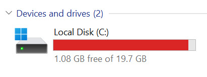 How To Fix And Disable Low Disk Space Warning In Windows