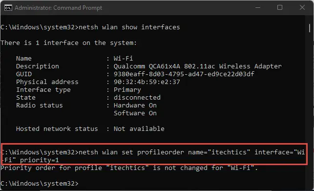 How To Change Network Priority In Windows (Ethernet + Wifi Networks)