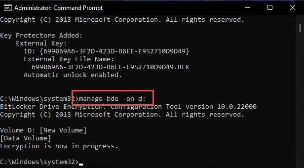 How To Manage BitLocker Using Command Line In Windows (Manage-bde)