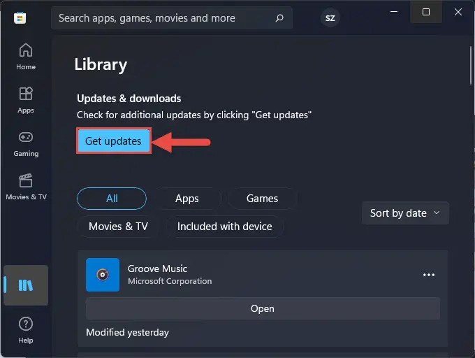 5 Ways To Enable/Disable Automatic Updates For Microsoft Store Apps In ...