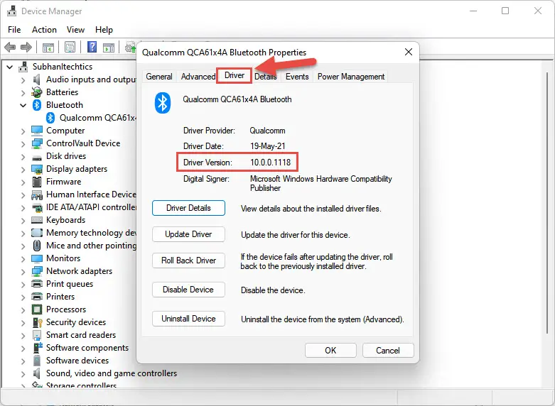 How To Check Installed Driver Version In Windows 11/10