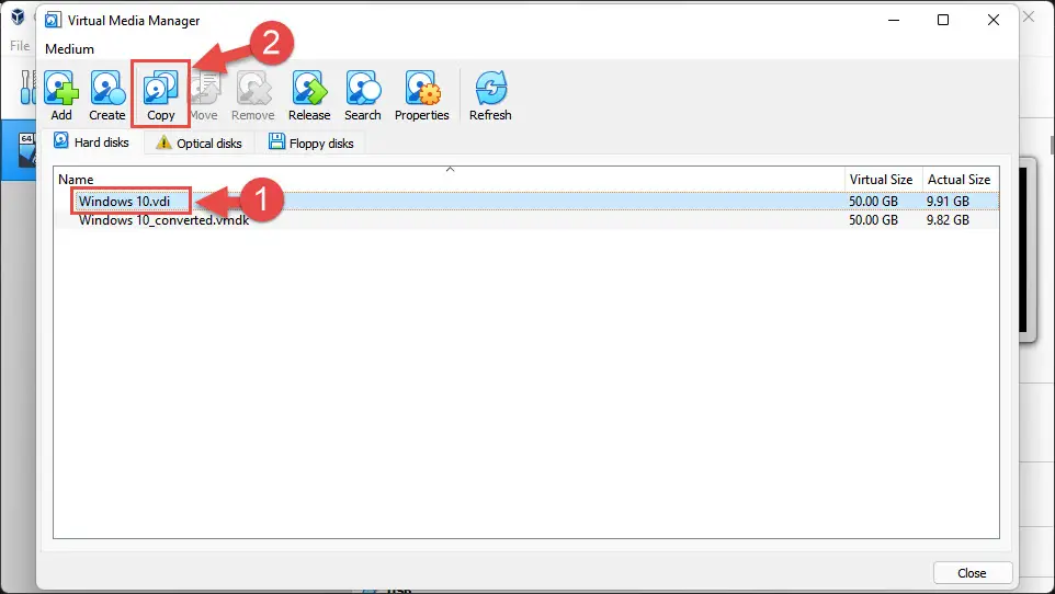 4 Ways To Convert Virtualbox Vdi To Vmware Vmdk