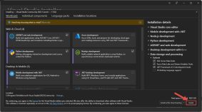 Download And Install Visual Studio 2022