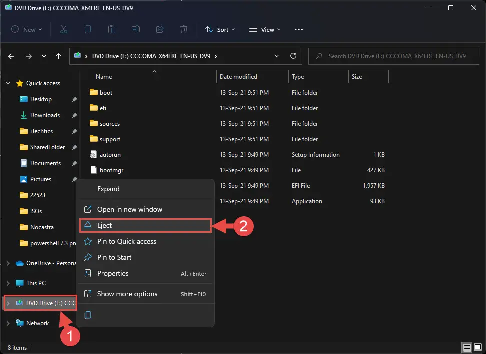 How To Mount ISO Images In Windows 11/10