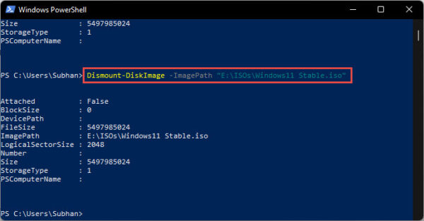 How To Mount ISO Images In Windows 11/10