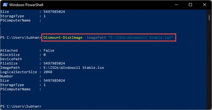 How To Mount ISO Images In Windows 11/10