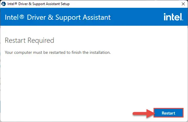 How To Install Latest Intel Drivers Using Intel Driver And Support ...