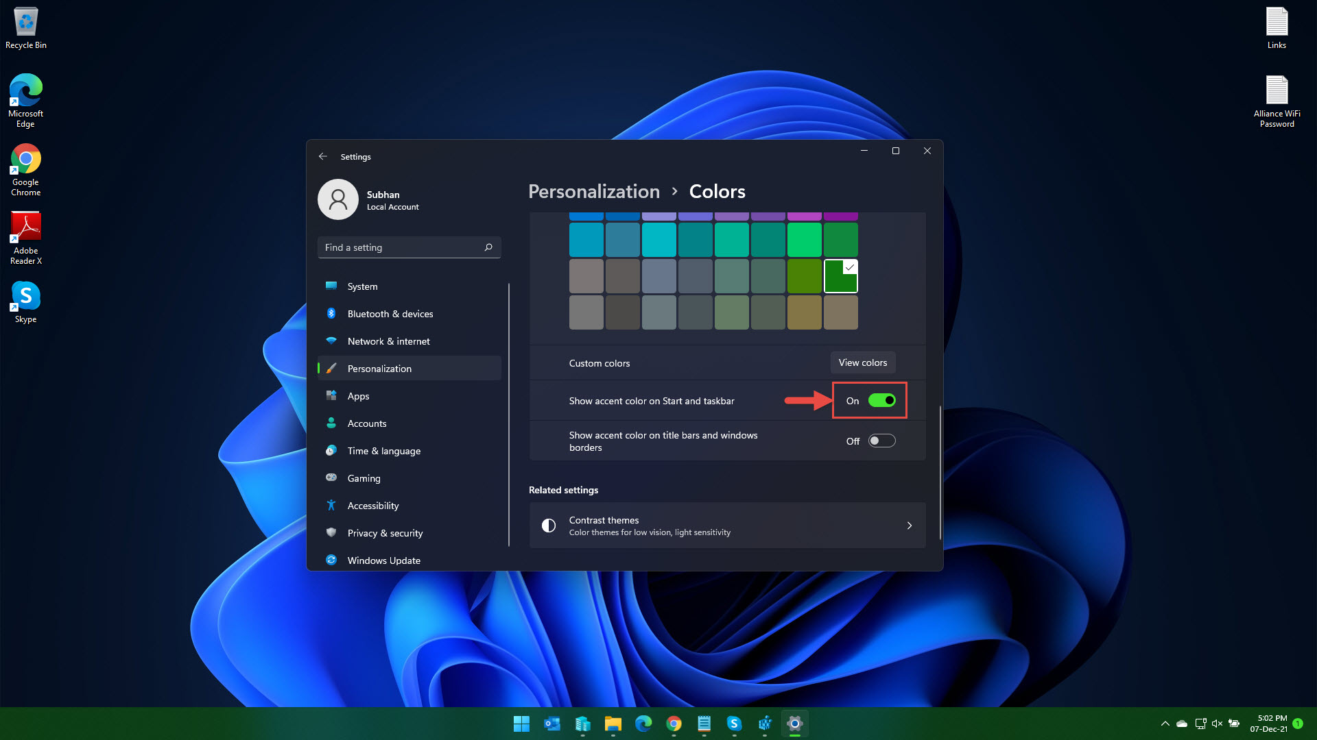 5 Ways To Make Taskbar Transparent In Windows 11, 10
