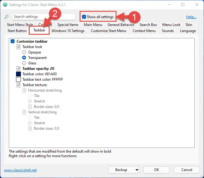 5 Ways To Make Taskbar Transparent In Windows 11, 10