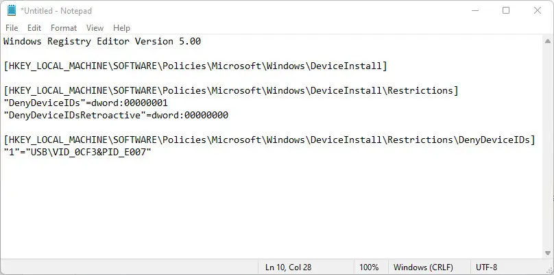 How To Disable Specific Driver Updates In Windows 11/10