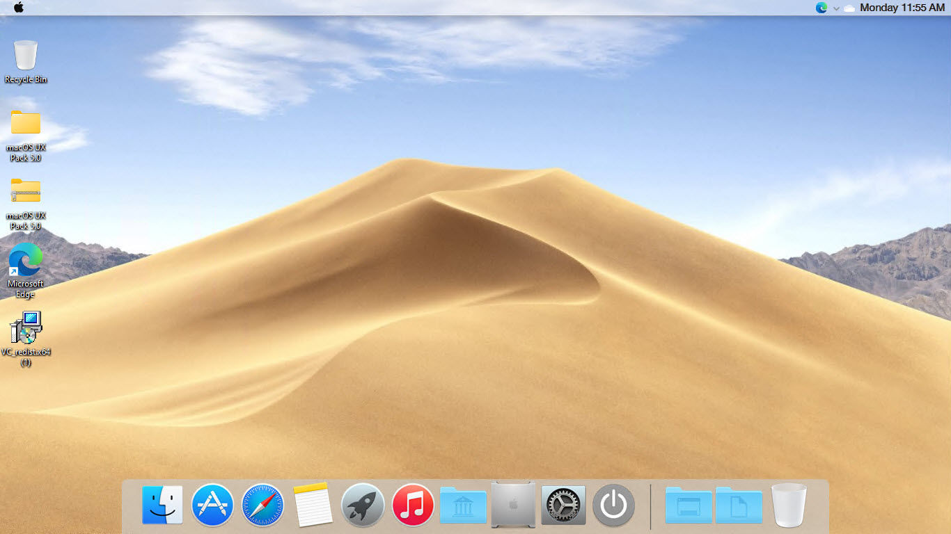 Download Mac Theme Packs For Windows (All MacOS Versions)