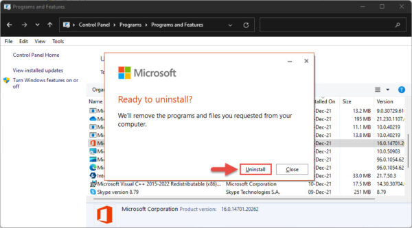 3 Ways To Uninstall Microsoft Office 2021