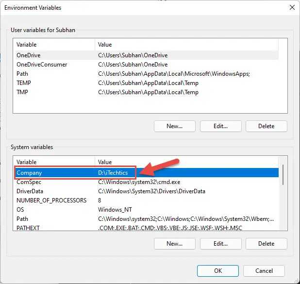 How To Create Custom Environment Variables In Windows 10