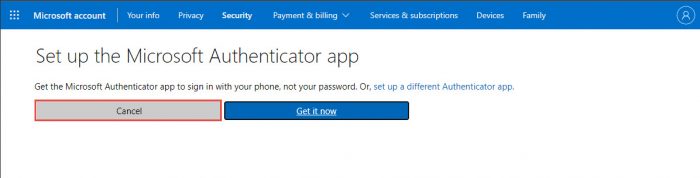 How To Turn On Two-Factor Authentication On Microsoft Account