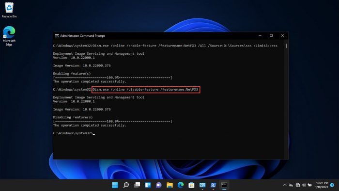 4 Ways To Install Windows Optional Features Without Internet (Offline)
