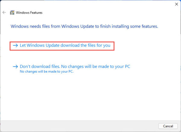 4 Ways To Install Windows Optional Features Without Internet (Offline)