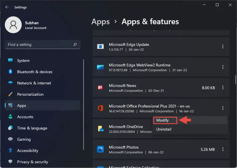 Change Default Installation Folder For Windows Apps