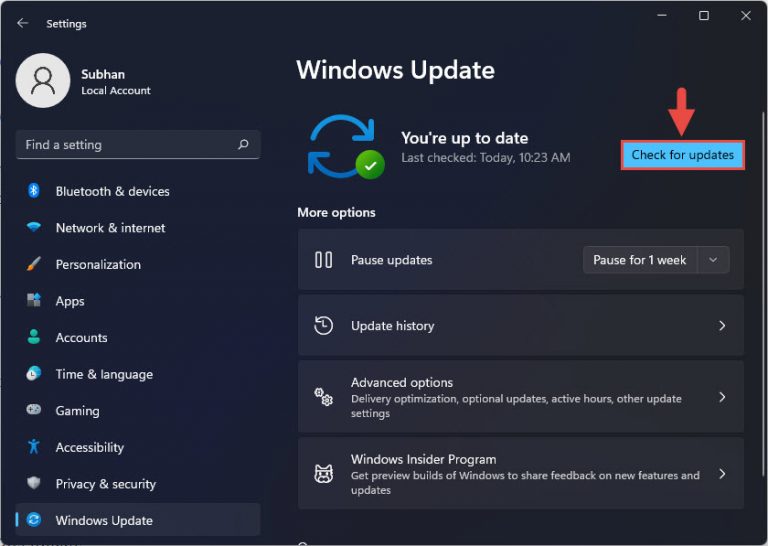 How To Run Windows Update From Command Line (CMD & PowerShell)