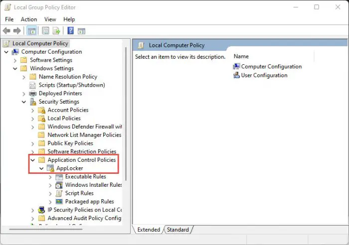 How To Block Apps Using AppLocker In Windows