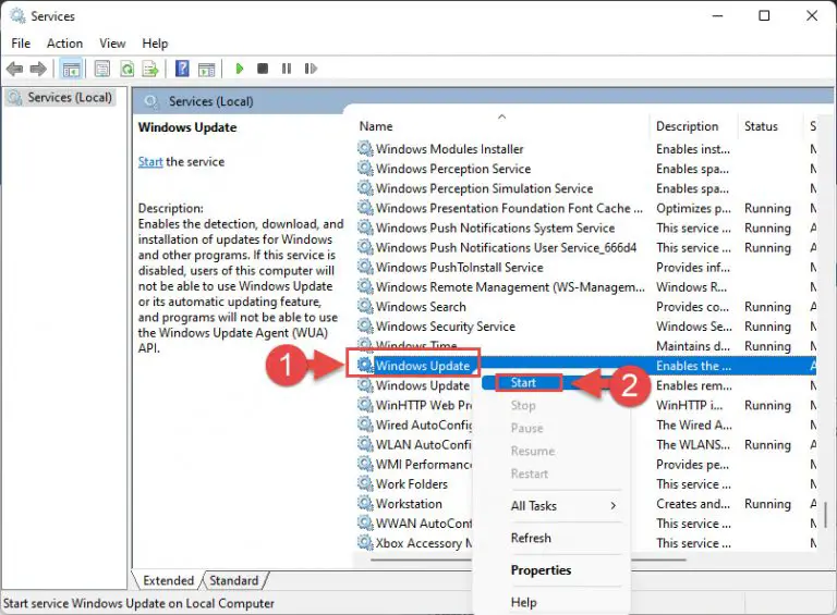 How To Fix Windows Update Cannot Currently Check For Updates