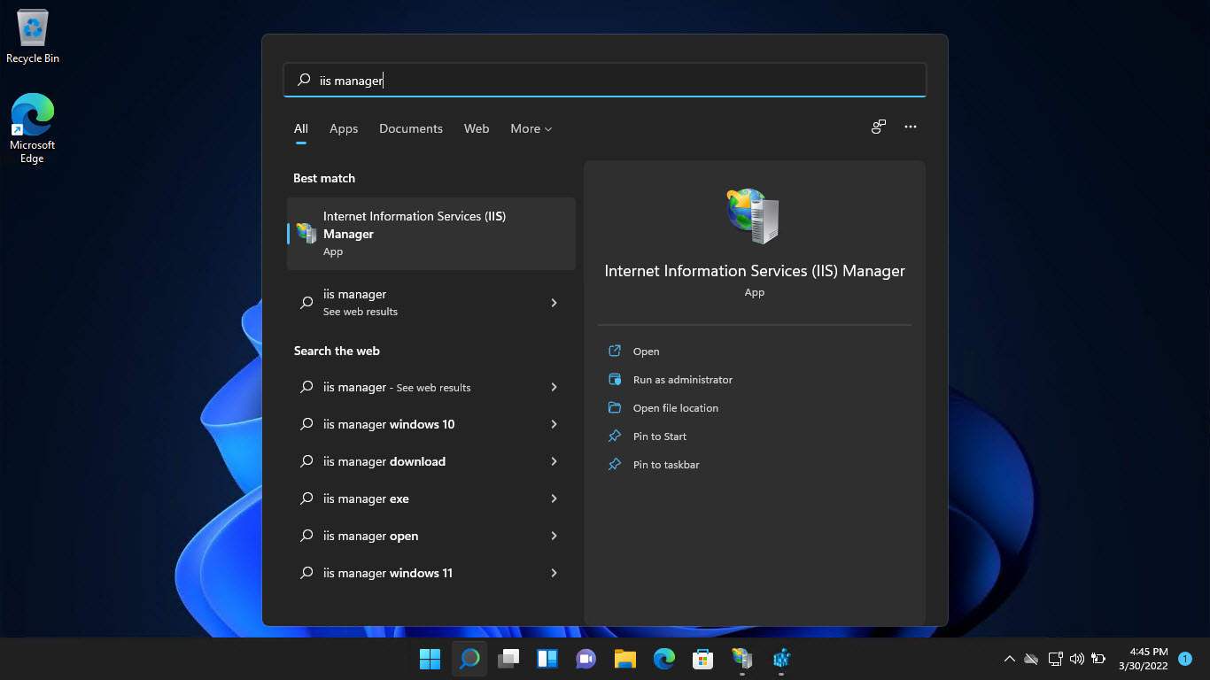 How To Install Internet Information Services (IIS) On Windows