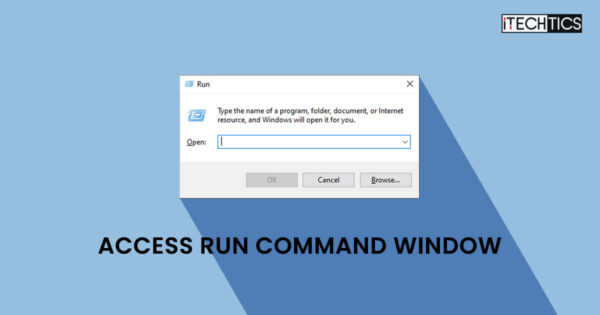 6 Ways To Open Run Command Box In Windows