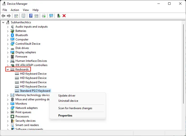 How To Fix CTRL C Not Working In Windows