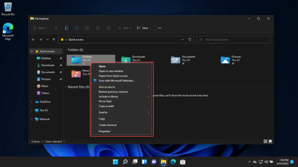 How To Disable "Show More Options" In Windows 11 Right-Click Context Menu
