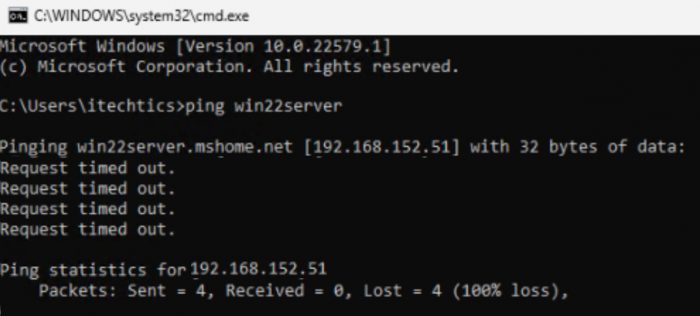 How To Allow Ping From Firewall In Windows Server (2022, 2019, 2016)