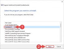 Fix Software Problems Using "Program Install And Uninstall" Troubleshooter