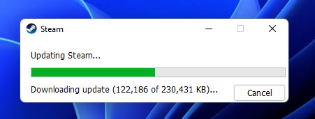 Fix "Steam Needs To Be Online To Update" Error In Windows
