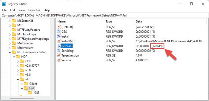 How To Fix "The .NET Framework 4.7 Is Not Supported On This Operating ...