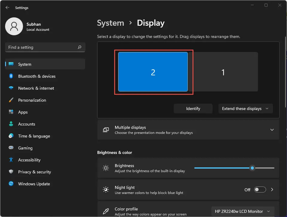 3 Ways To Change Primary Monitor In Windows 11/10