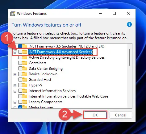 How To Fix "The .NET Framework 4.7 Is Not Supported On This Operating ...