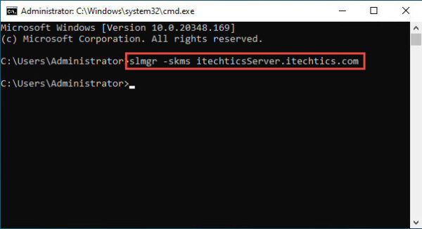 How To Set Up And Activate Windows With KMS Server