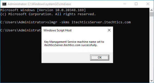 How To Set Up And Activate Windows With KMS Server
