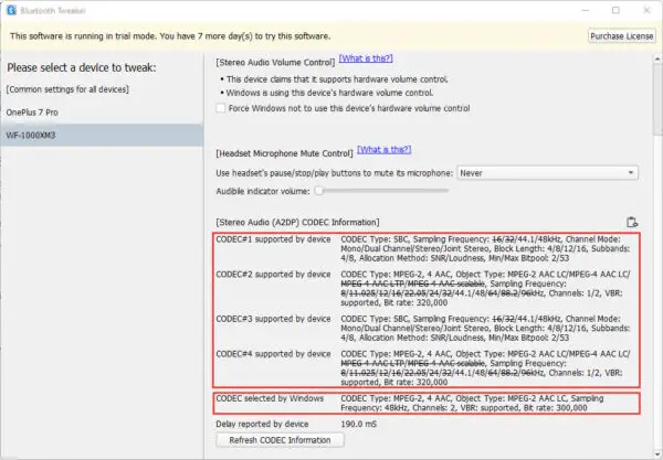How To Check Supported Bluetooth Codecs In Windows 11