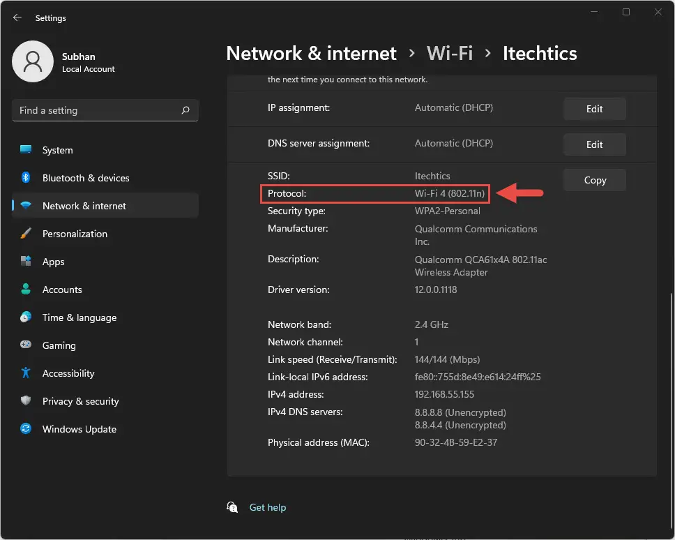 How To Check Wi-Fi 6 (802.11ax) Support On Device