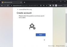 How To Create A New Microsoft Account Using Gmail ID