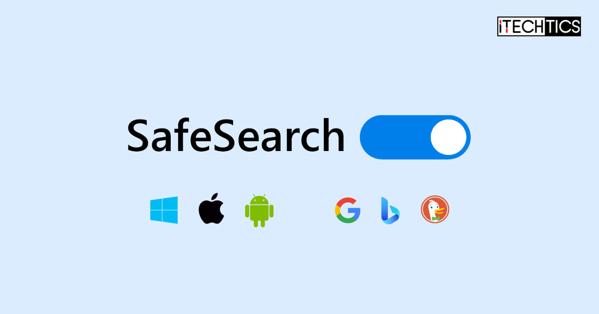 Comment activer/désactiver SafeSearch sur l'appareil et les moteurs de ...