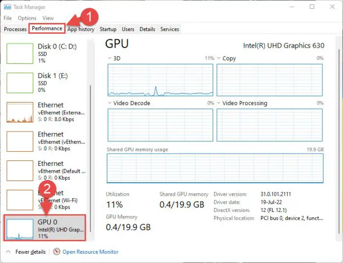 6 Ways To Find Graphics Card (GPU) Information In Windows 11/10
