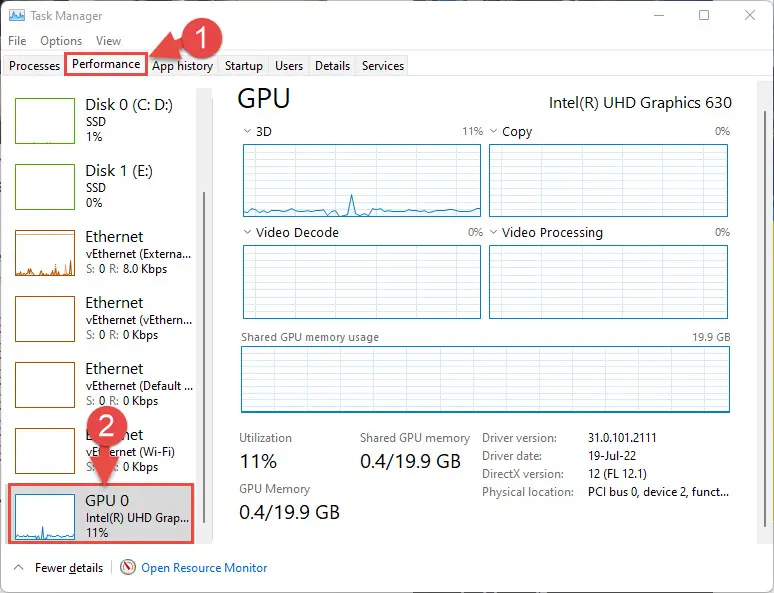 6 Ways To Find Graphics Card (GPU) Information In Windows 11/10