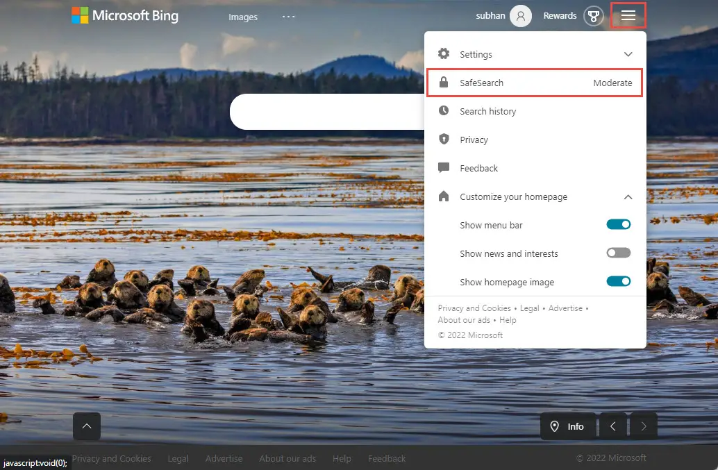 How To Enable/Disable SafeSearch On Device And Search Engines