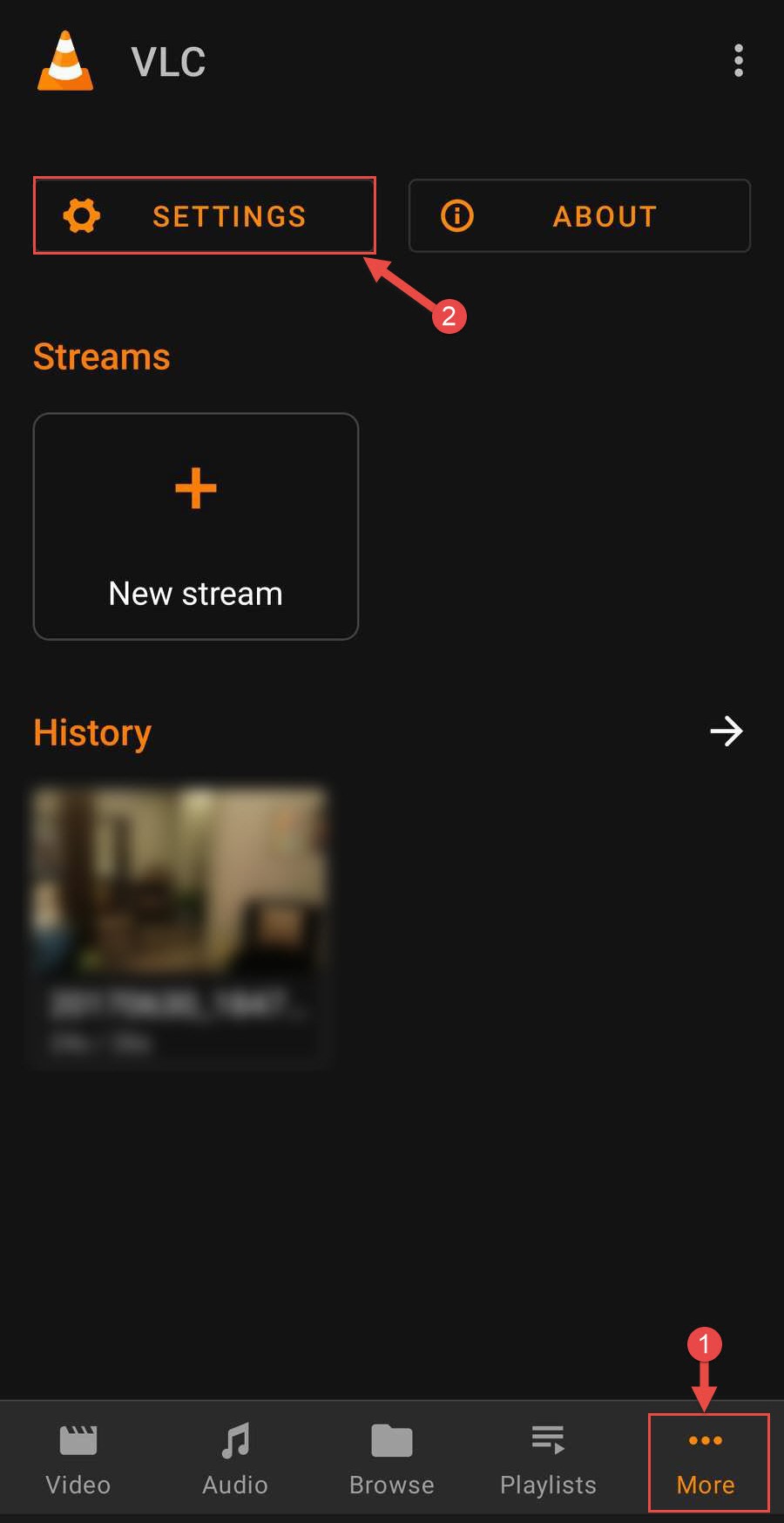 How To Enable Picture In Picture Pip Mode In Vlc Media Player Windows Mac Android