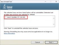 Download Java 8 Update 351 (Offline Installers)