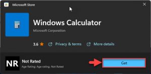 How To Fix Windows Calculator Missing Or Uninstalled
