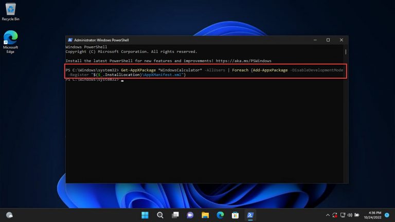 How To Fix Windows Calculator Missing Or Uninstalled