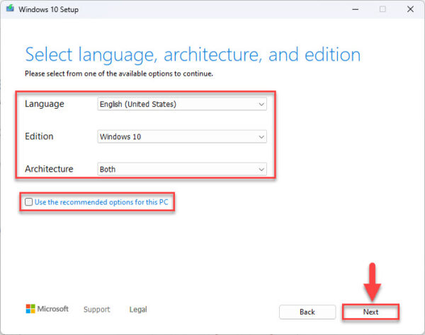 Windows 10 22H2 ISO Files Direct Download Links