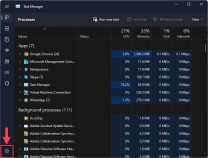 View History For All Processes In Task Manager In Windows 11/10
