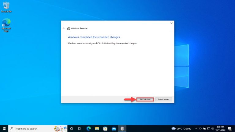 How To Enable Hyper-V On Windows 10 (Home & Pro)